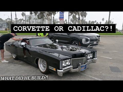 Quick Zumba Car Meet Ft Cadillac El Dorado - YouTube