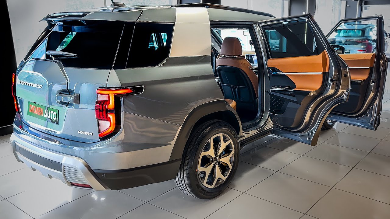 2024 SsangYong Torres - Interior and Exterior details - YouTube