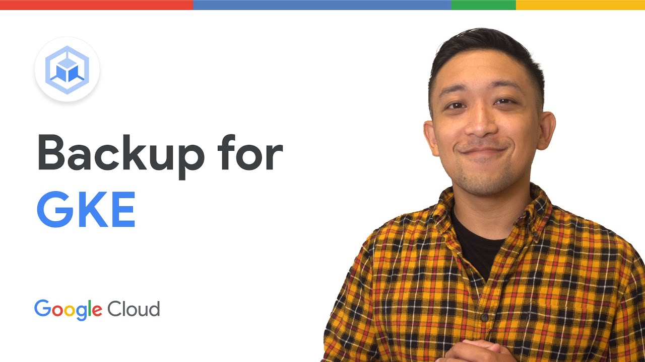 Introduction to Backup for GKE - YouTube