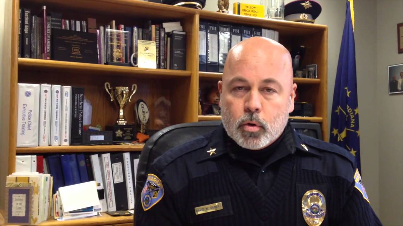 Chief David Gilbert - YouTube
