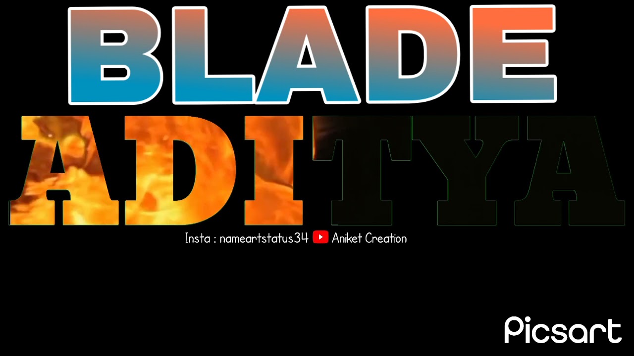 BLADE Aditya status - YouTube