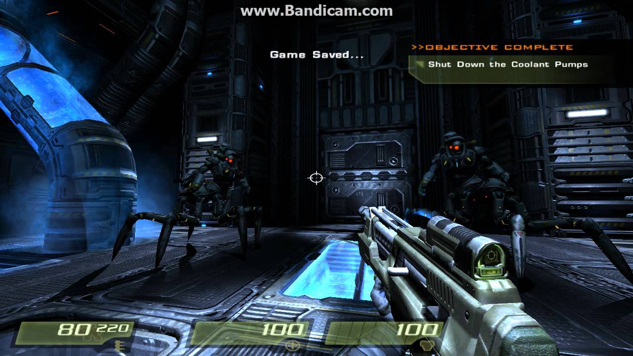 Quake 4 general difficulty playthrough Part 15 Captured - YouTube