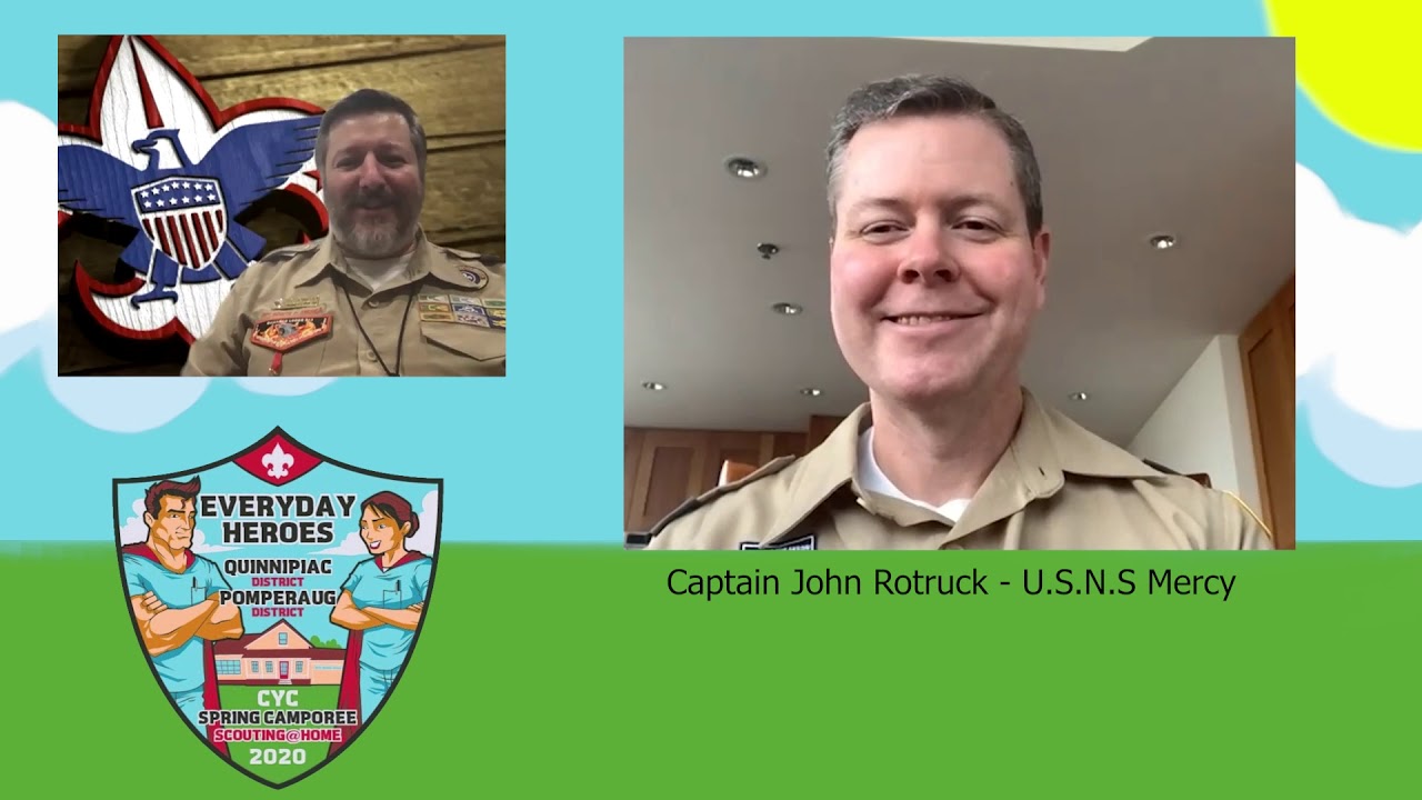 Captain John Rotruck - U.S.N.S. Mercy - 2020 Everyday Heroes BSA ...
