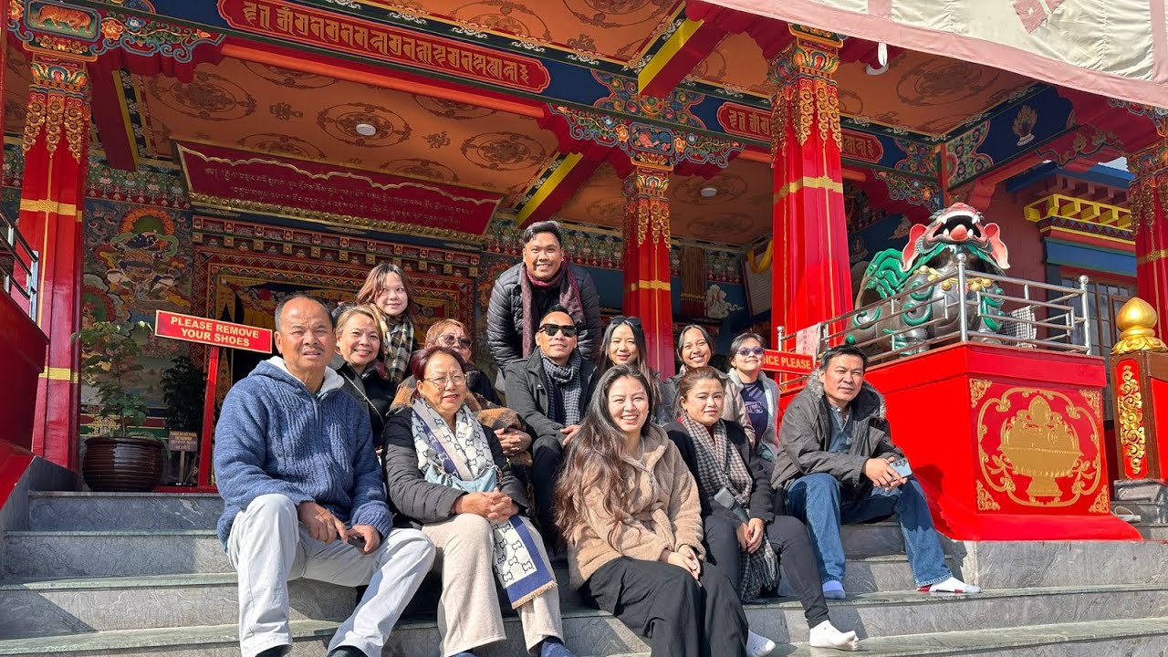 Mirik town! Bokar Ngedon Chokhor Ling Monastery!🙏🏼 ⁠ Mirik Helipad ...