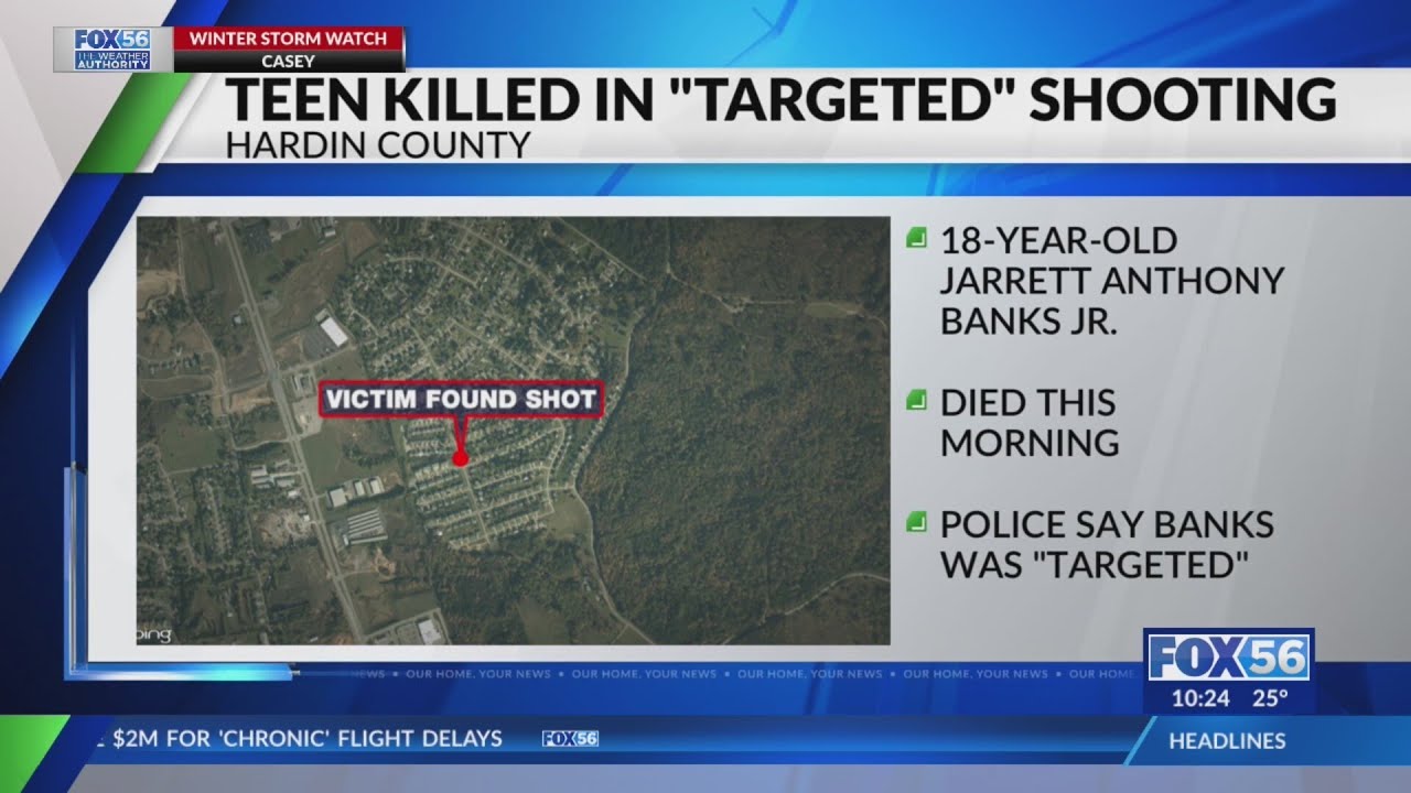 Kentucky teen dies following Radcliff shooting - YouTube