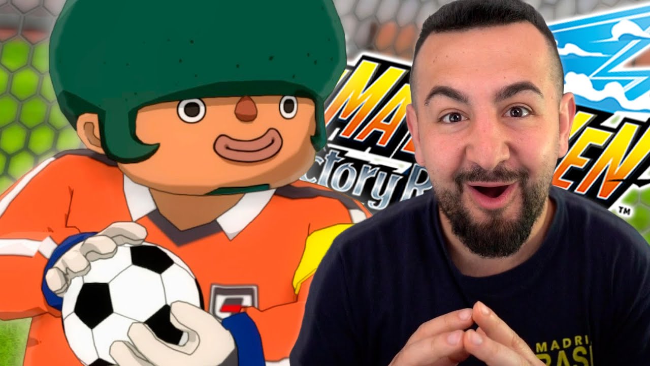 INAZUMA ELEVEN VICTORY ROAD PERO JUEGO CON JACK WALLSIDE DE PORTERO ...