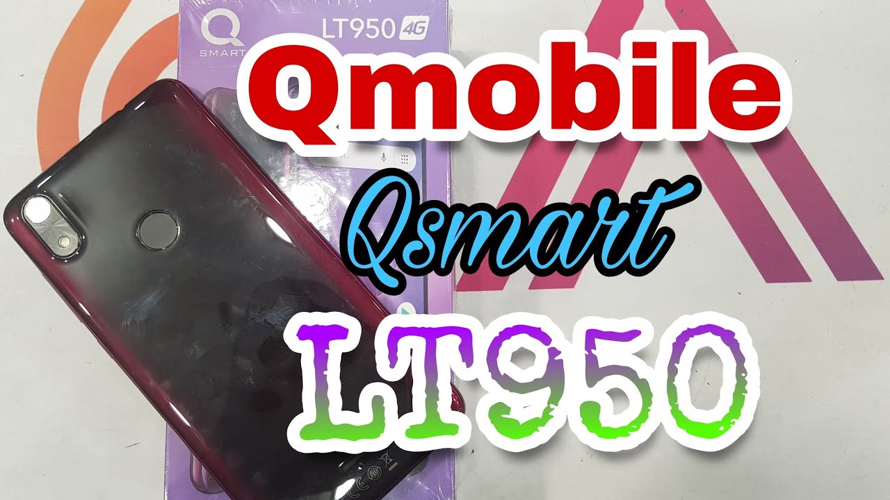 Qmobile LT950 unboxing & review (Red) in urdu/hindi - (9,500 Rs ...