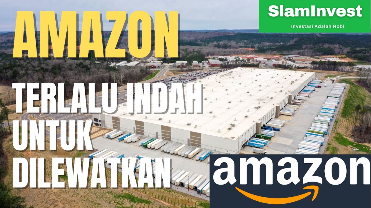 Saham Amazon (AMZN) Stock Split 20:1. Semakin Berpeluang Naik..?? - YouTube