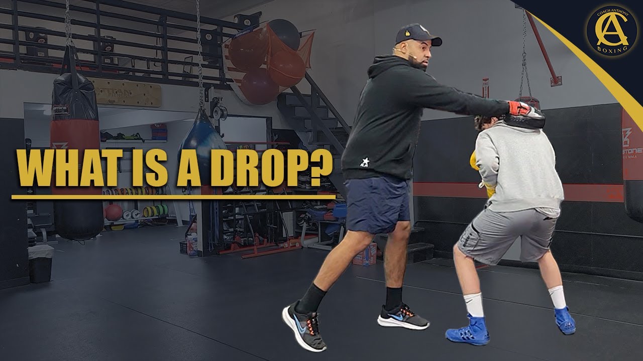 What Is A Drop In Boxing? [Boxing Defense] - YouTube