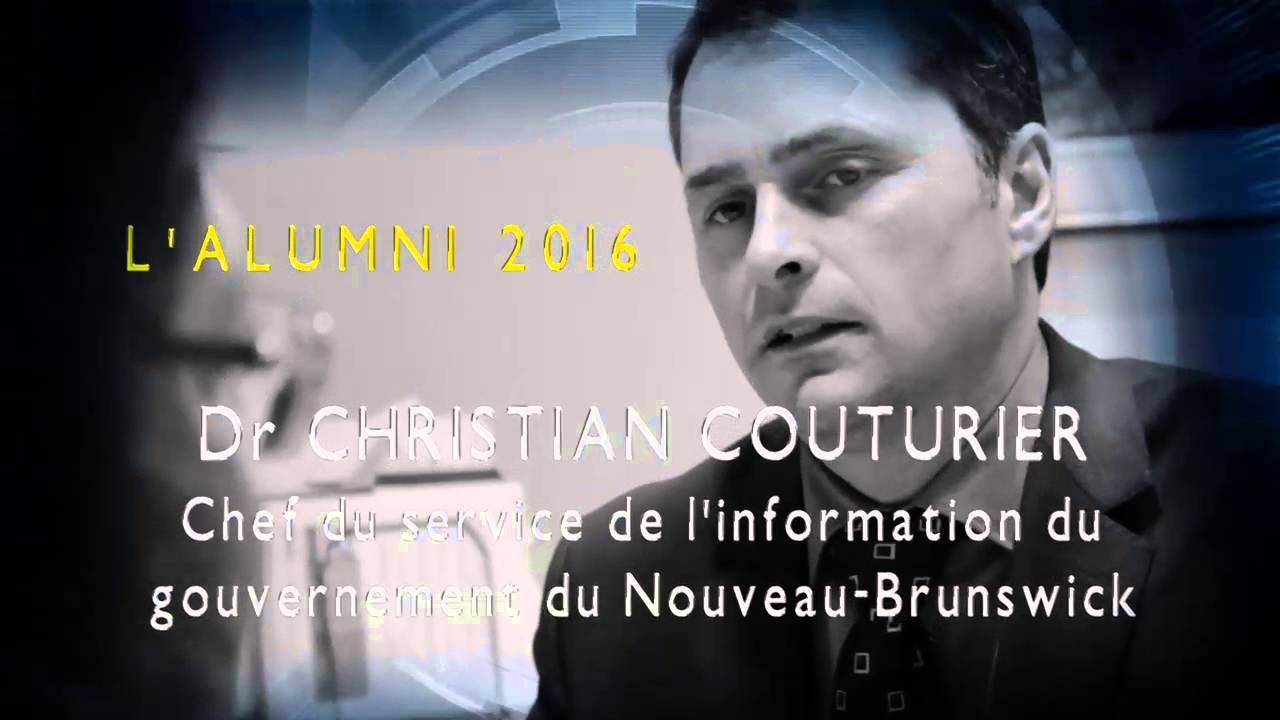 Alumni UdeM 2016 Christian Couturier - YouTube