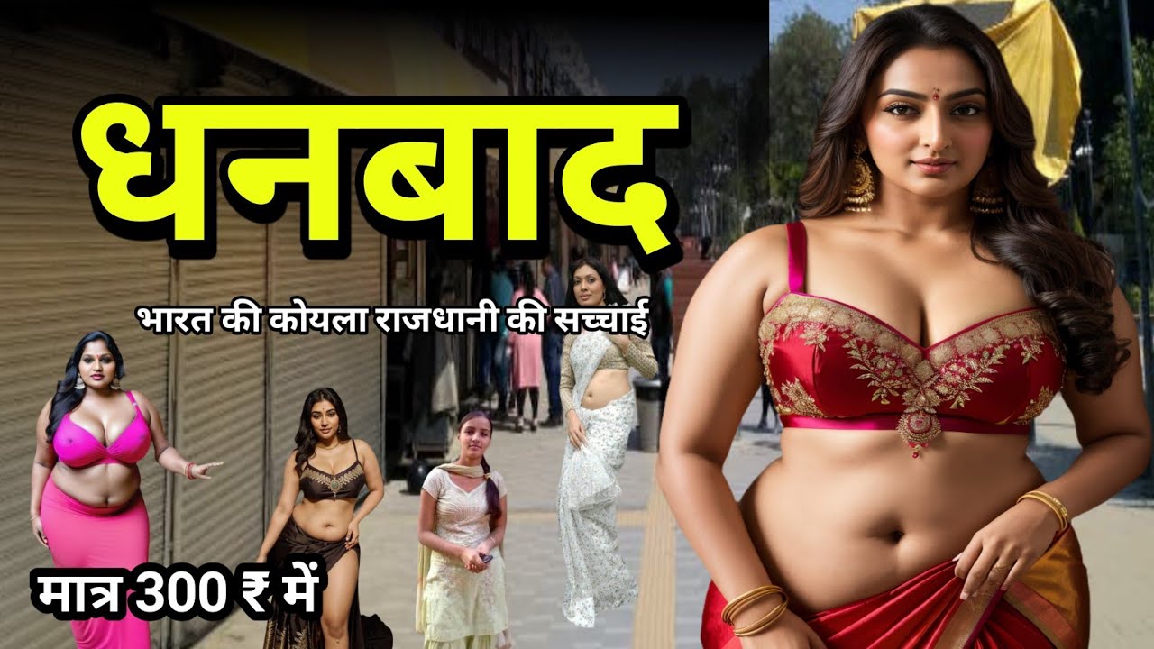 Dhanbad || भारत की कोयला राजधानी की अनोखी कहानी | Dhanbad City Tour ...