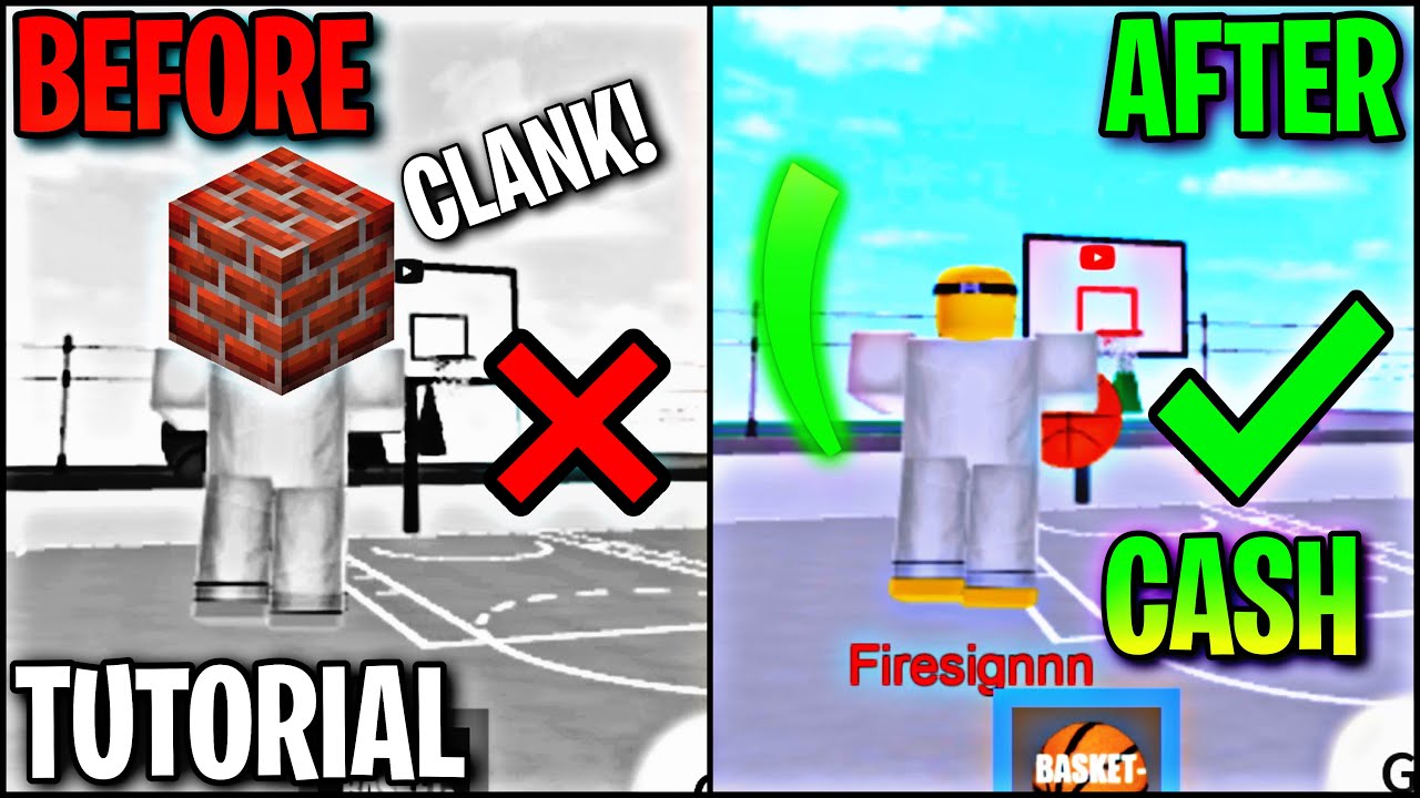 HOOPZ ROBLOX SHOOTING TUTORIAL MOBILE/PC! - YouTube
