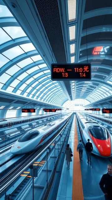 “This Sky Bullet Train Will Blow Your Mind! 🚄 | Future Transport Tech ...