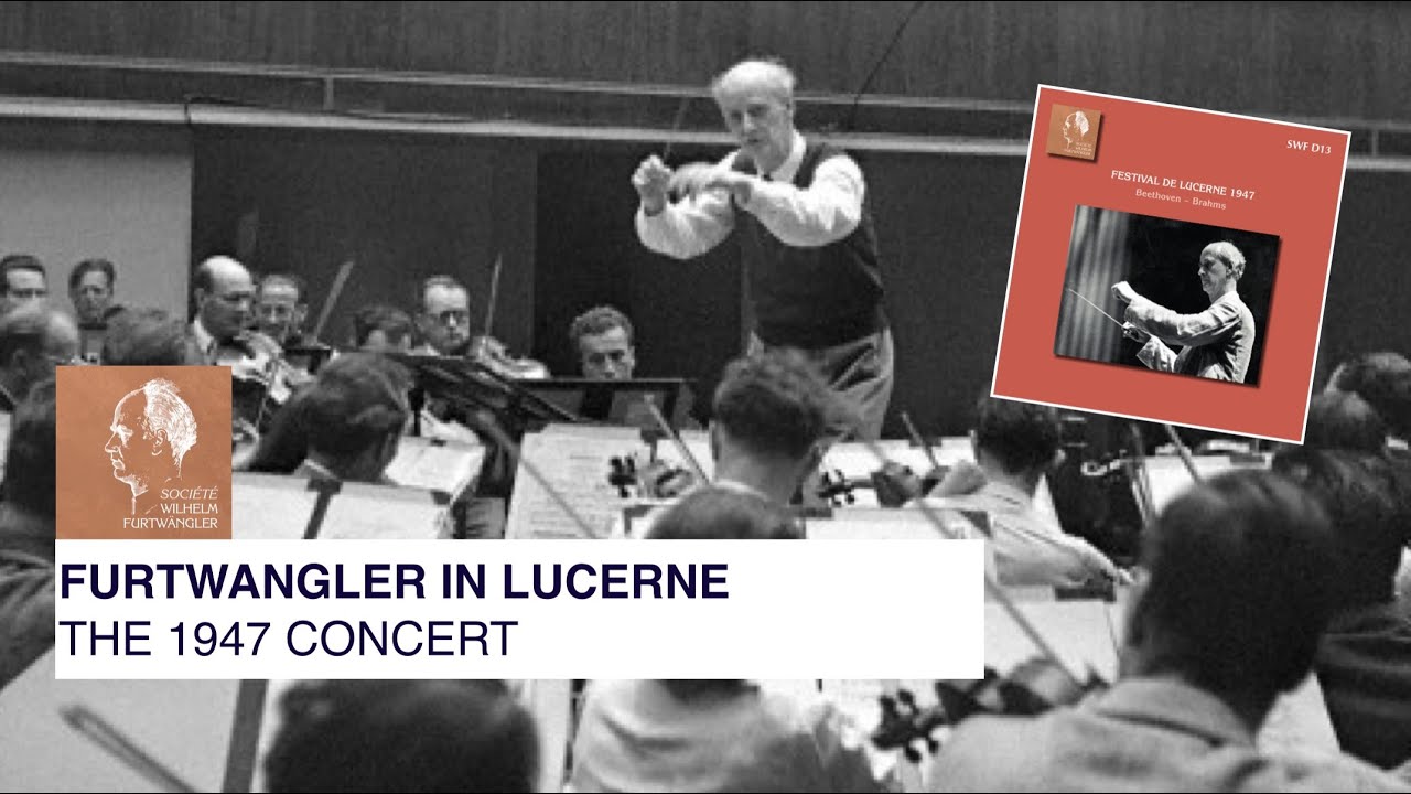 Furtwangler à Lucerne (English & German subtitles) - YouTube
