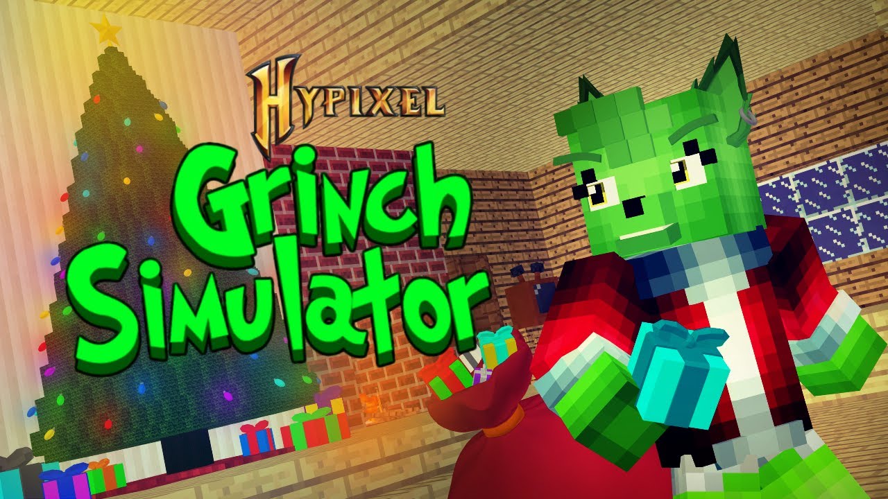 WHAT A STEAL | Minecraft - Hypixel Grinch Simulator! - YouTube