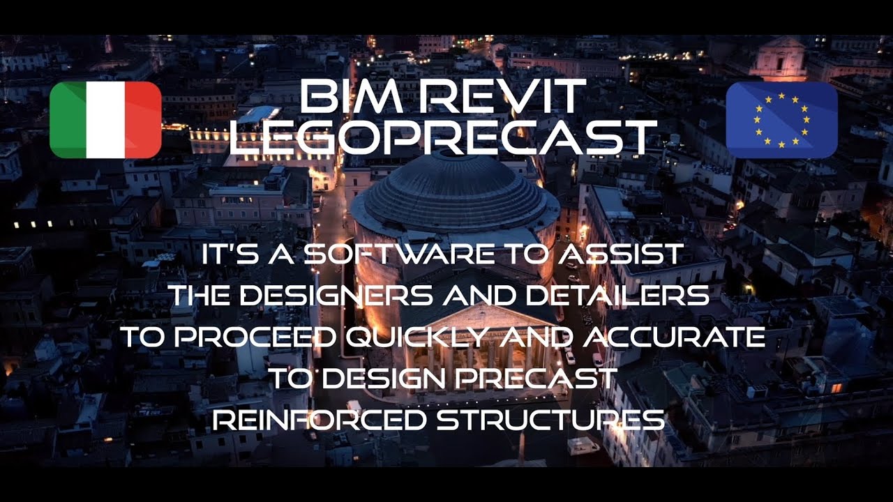 CSG Engineering - BIM Revit LegoPrecast - part 01 - Architectural ...