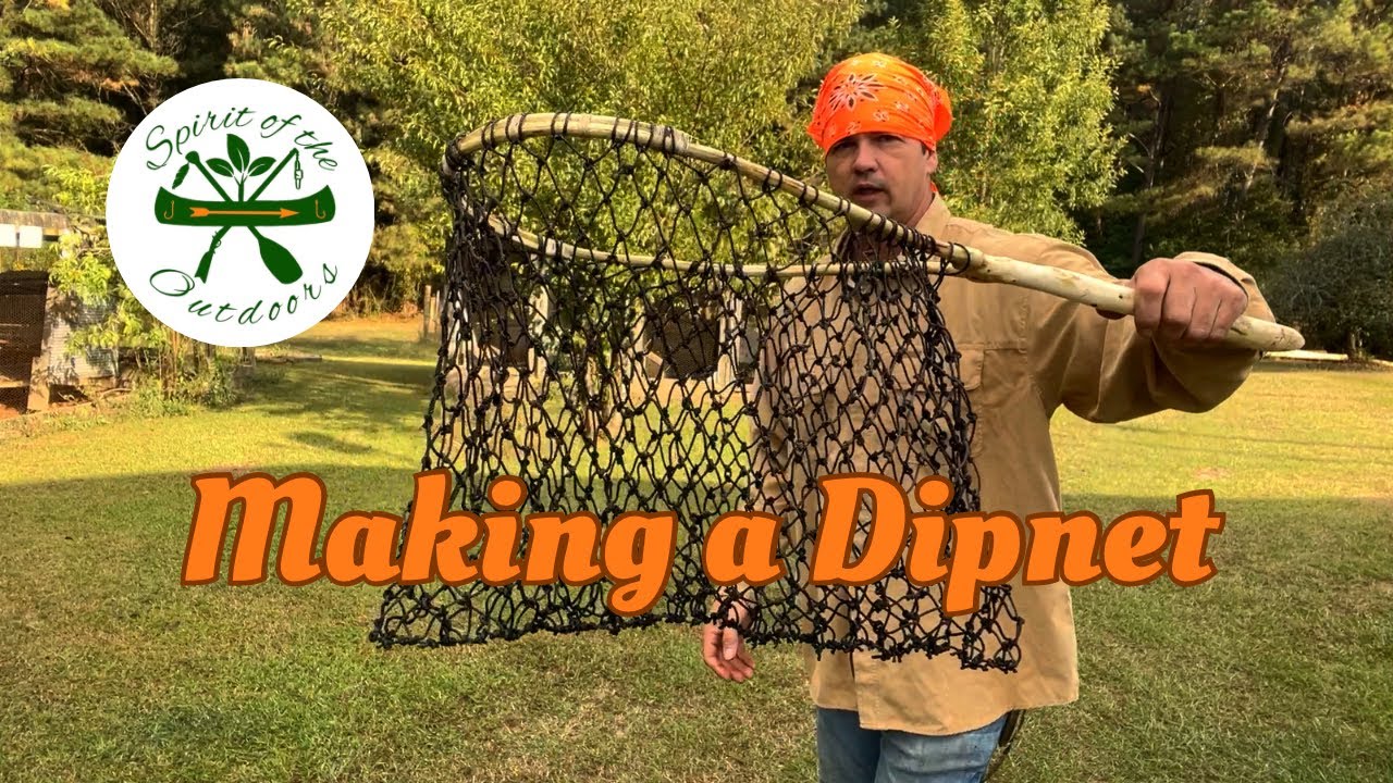 Making a Dipnet - YouTube