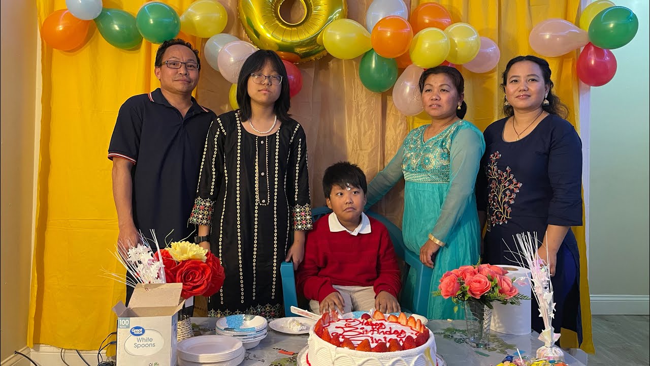 HAPPY BIRTHDAY CELEBRATION OF SRIJAN RAI|| LIFE IN USA - YouTube