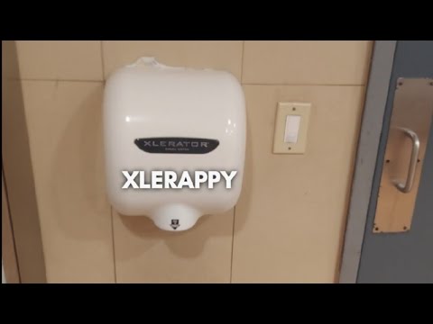Excel Dryer Xlerator [2 Of 2] | Walmart | Uniondale, NY - YouTube