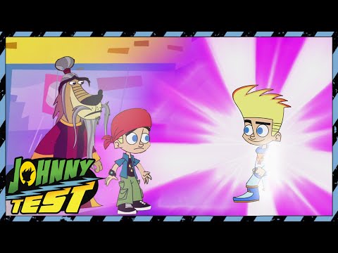 Johnny from the FUTURE 😱 - Johnny Test Compilation