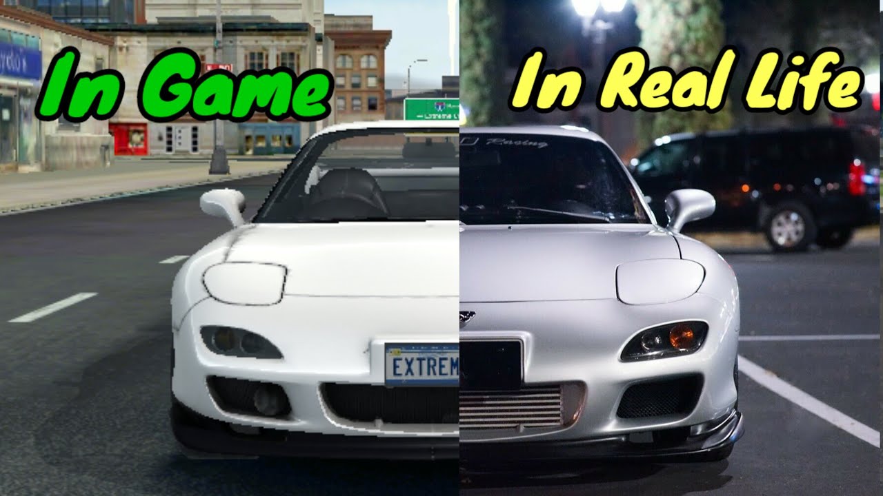 All cars in Real life with Accurate names || Extreme Car Driving ...