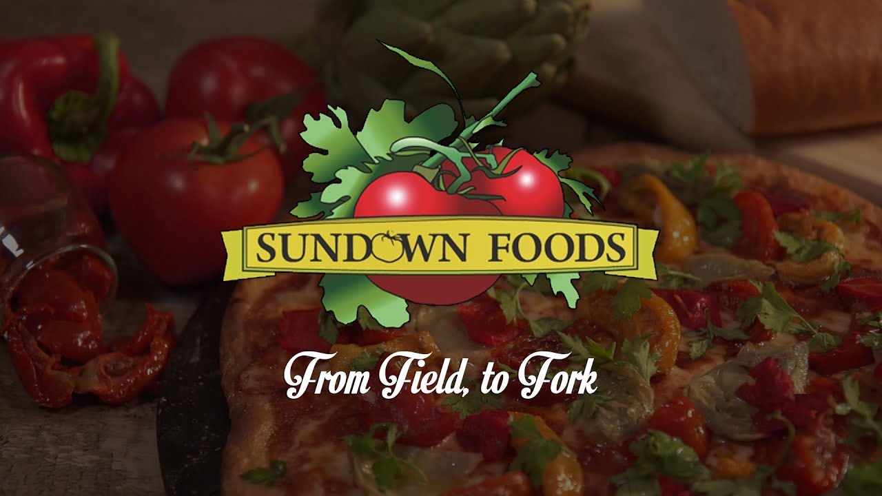 Sundown Foods USA - From field, to fork. - YouTube