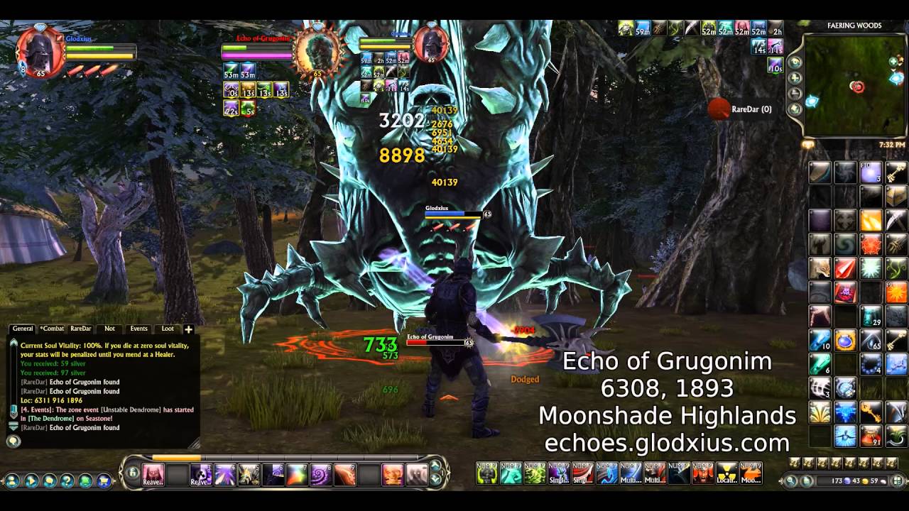 Rift - Moonshade Highlands Rare Mob - Echo of Grugonim - YouTube