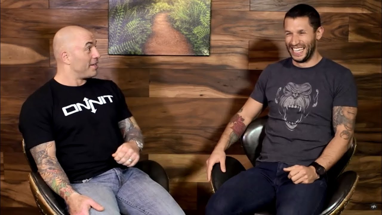 Aubrey Marcus and Joe Rogan Discuss the creation of Powerfood Vitality ...