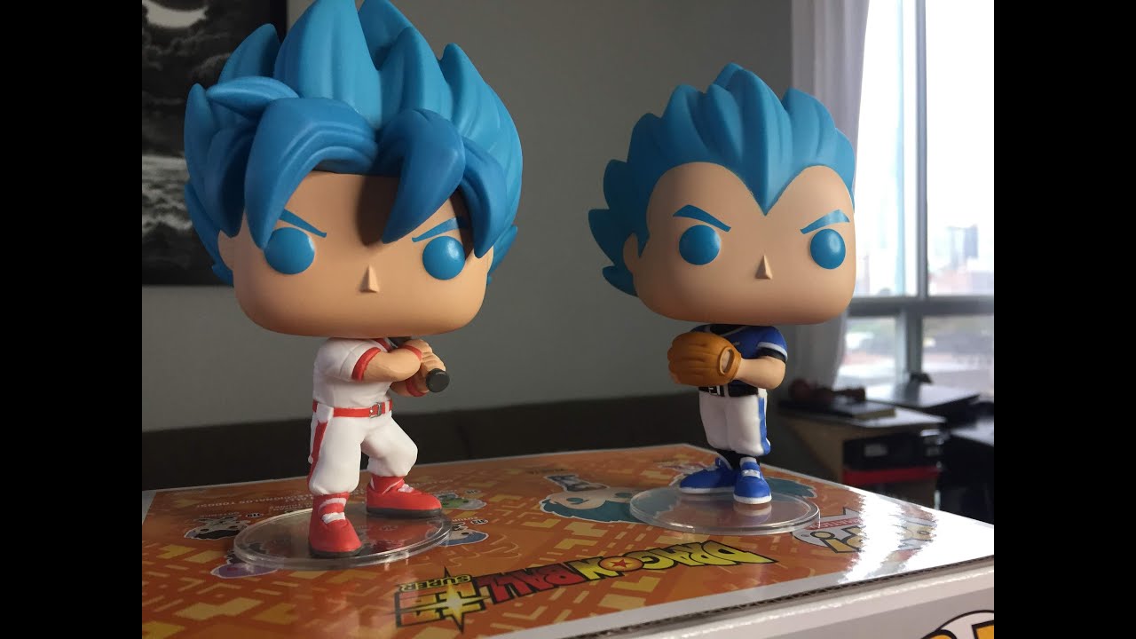 Pop Review - Goku & Vegeta (Baseball) 2 Pack. Dragon Ball Super - YouTube