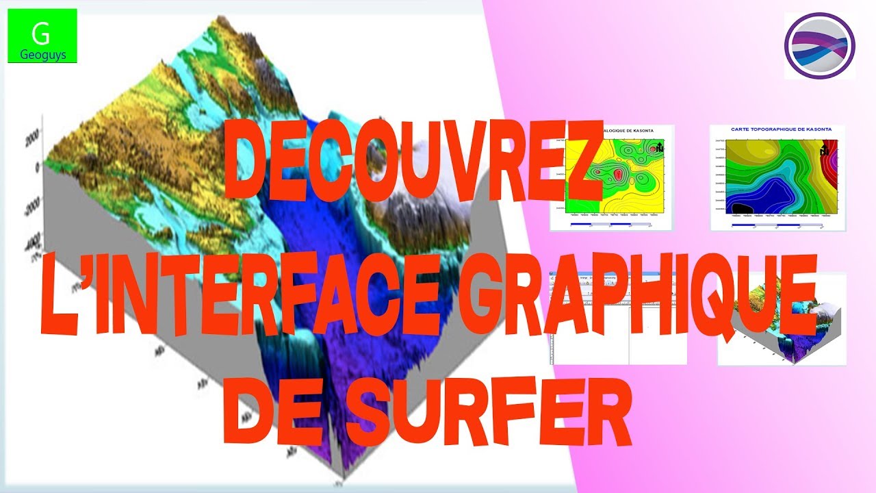 [TUTO DE SURFER] INTERFACE GRAPHIQUE - YouTube