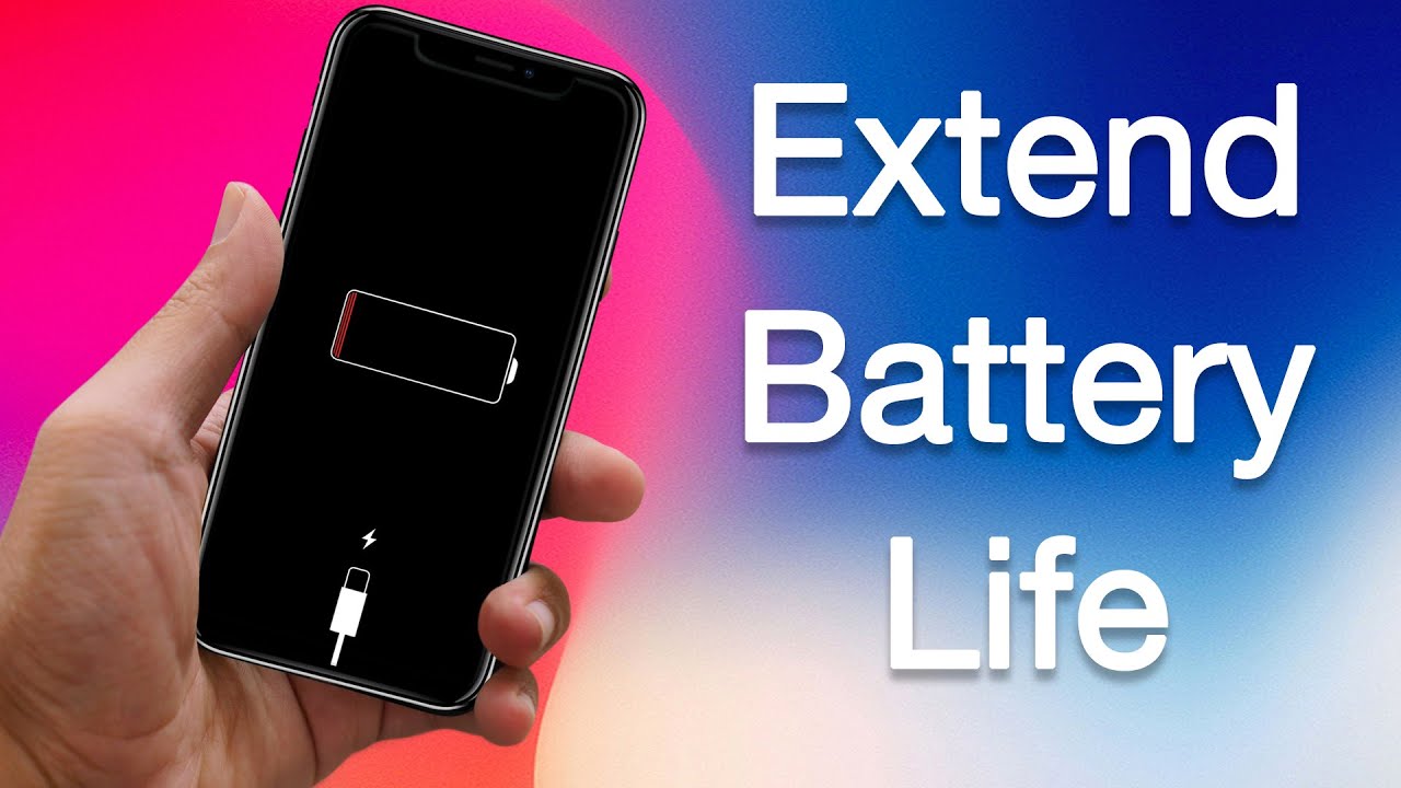 How to Extend Battery Life on iPhone X 8 8+ 7 7+ 6S 6S+ 6 6+ 5S 5 SE ...
