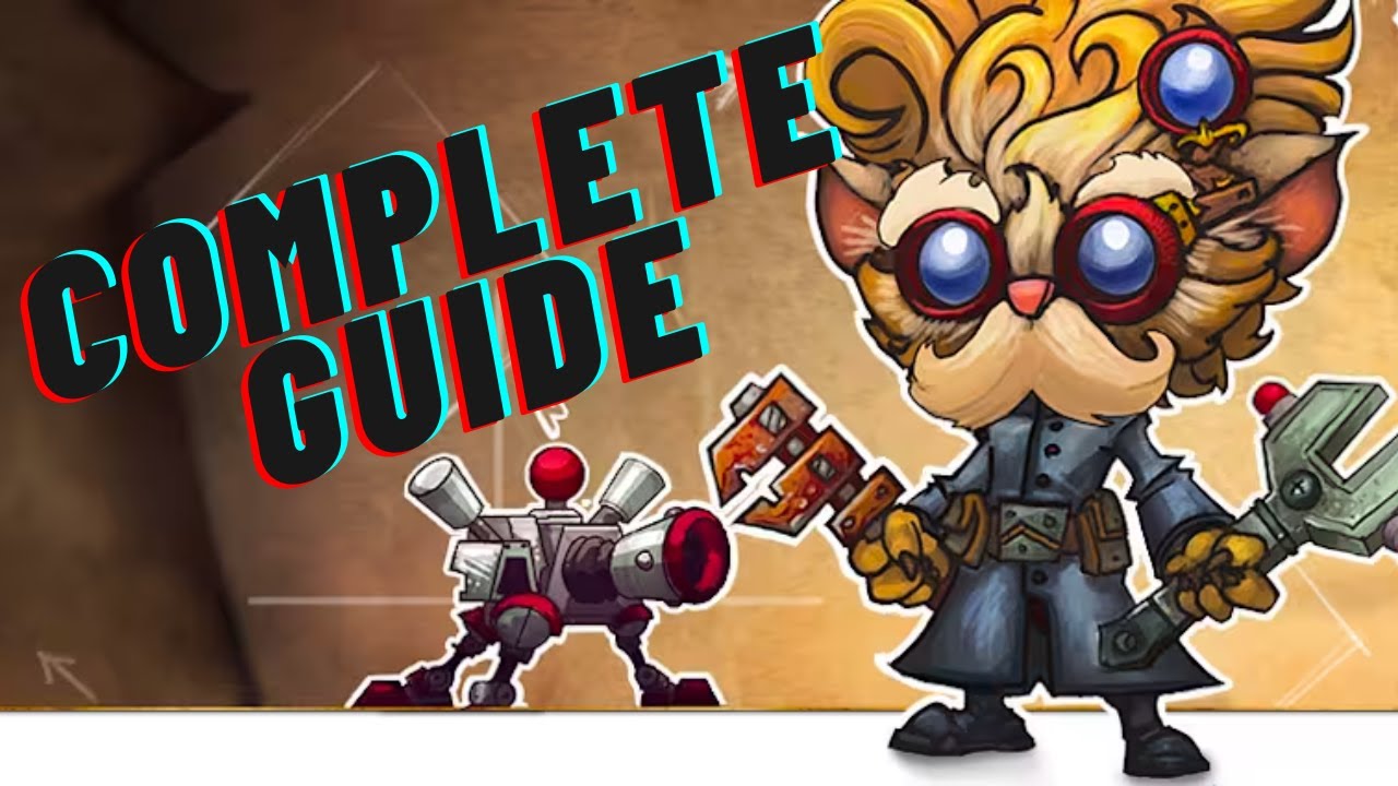 OP IN 4 ROLES!! | Heimerdinger Complete Guide | S+ Tier Top, Mid, ADC ...