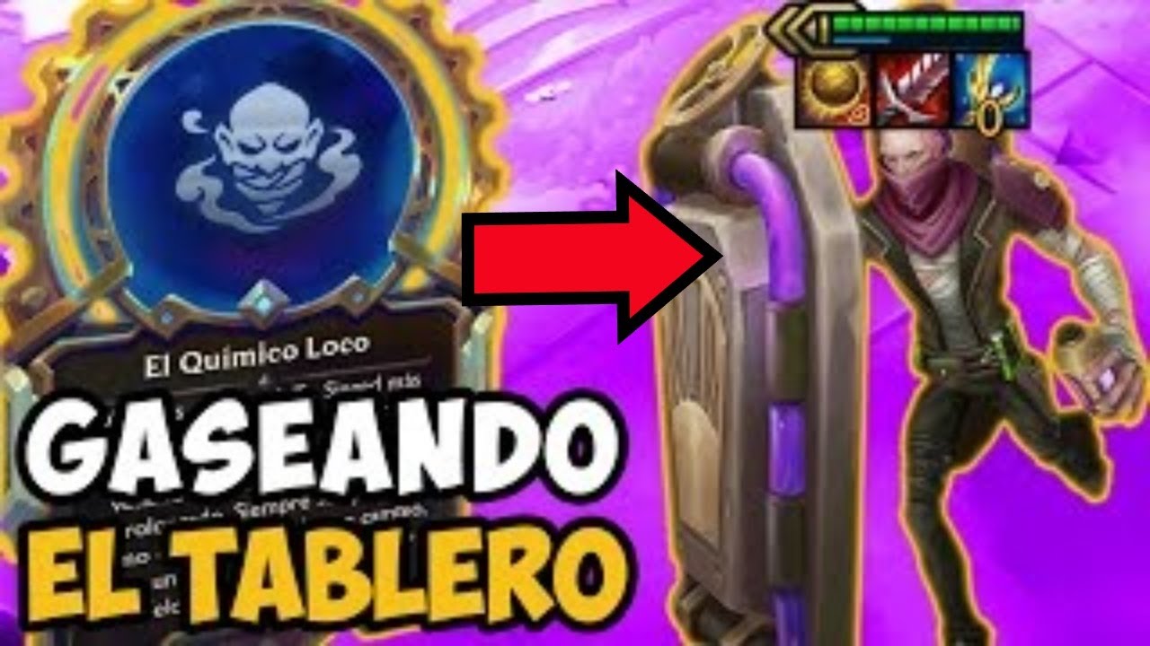 ¡Singed: El Químico Loco Arrasa en TFT Set 13! - YouTube