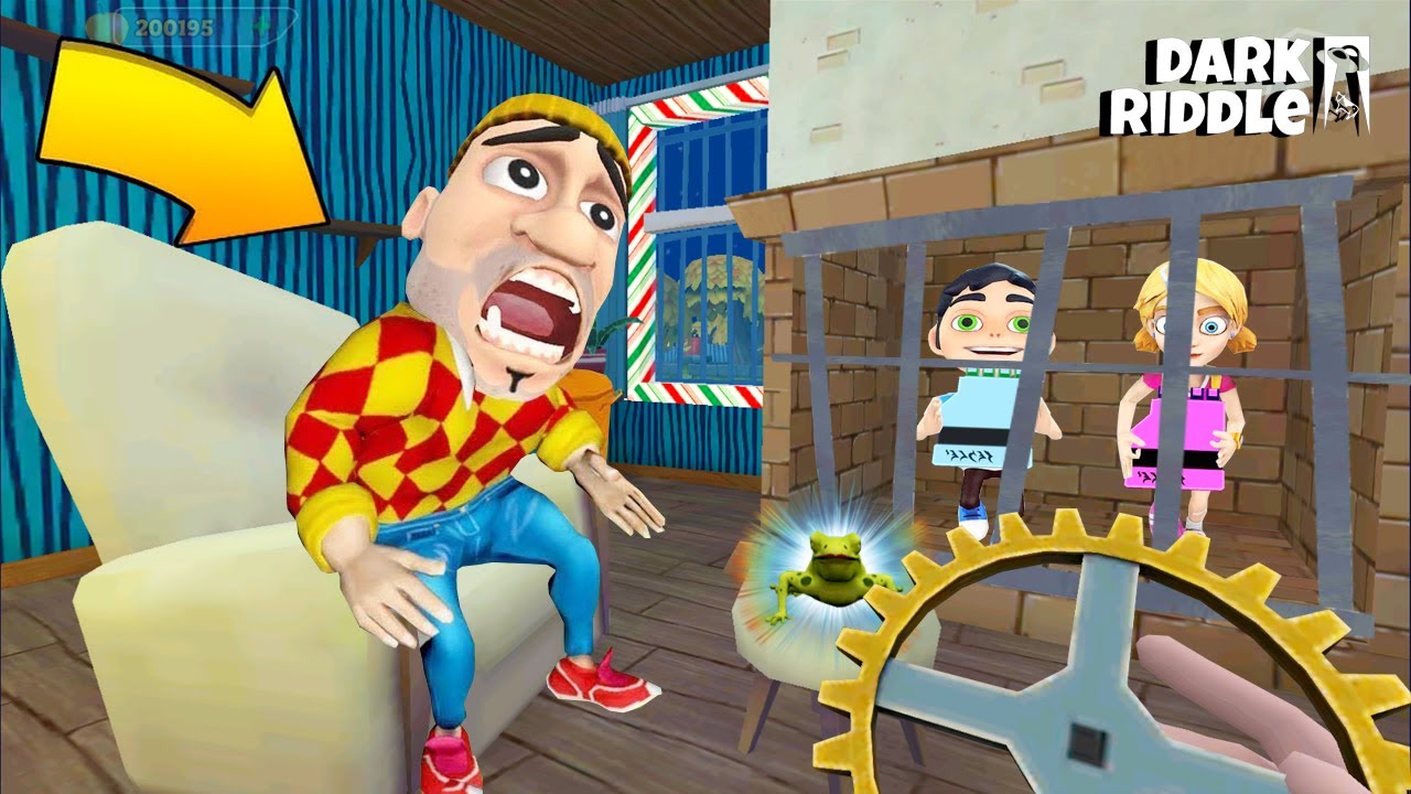 DARK RIDDLE 2 ( MOD ALL SKINS ) : NEW HORROR GAME PLAY GUIDE / Part 6 ...