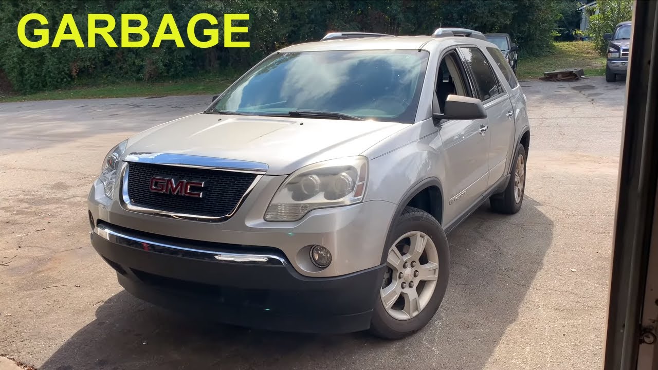 Fixing the Acadia... Again - YouTube