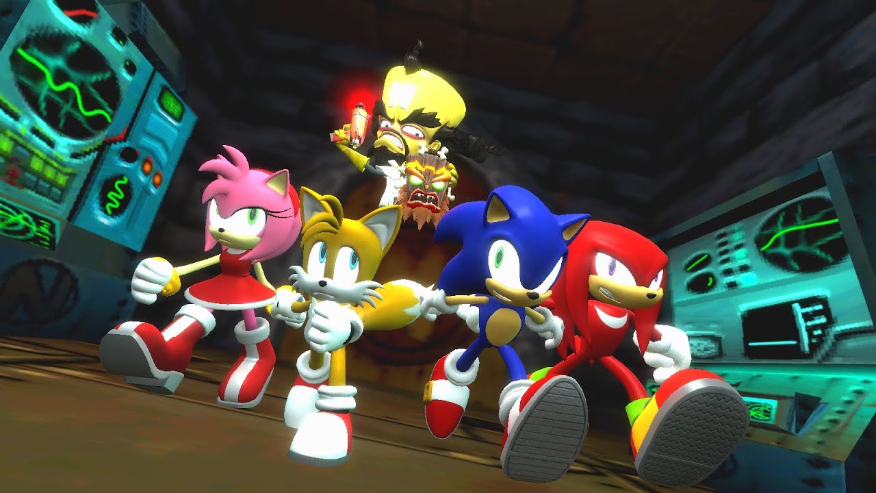 Left 4 Dead 2: Sonic meets Crash - YouTube