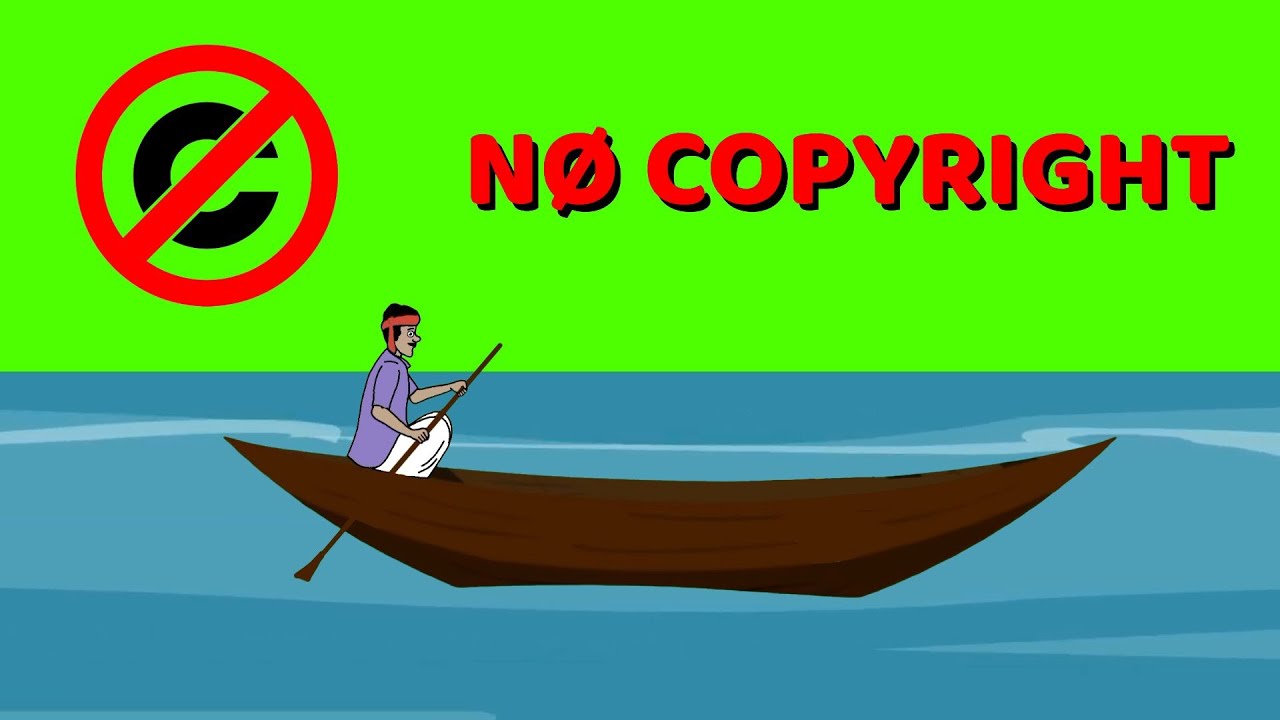 Boat Green Screen Video || paddle boat || #greenscreen - YouTube