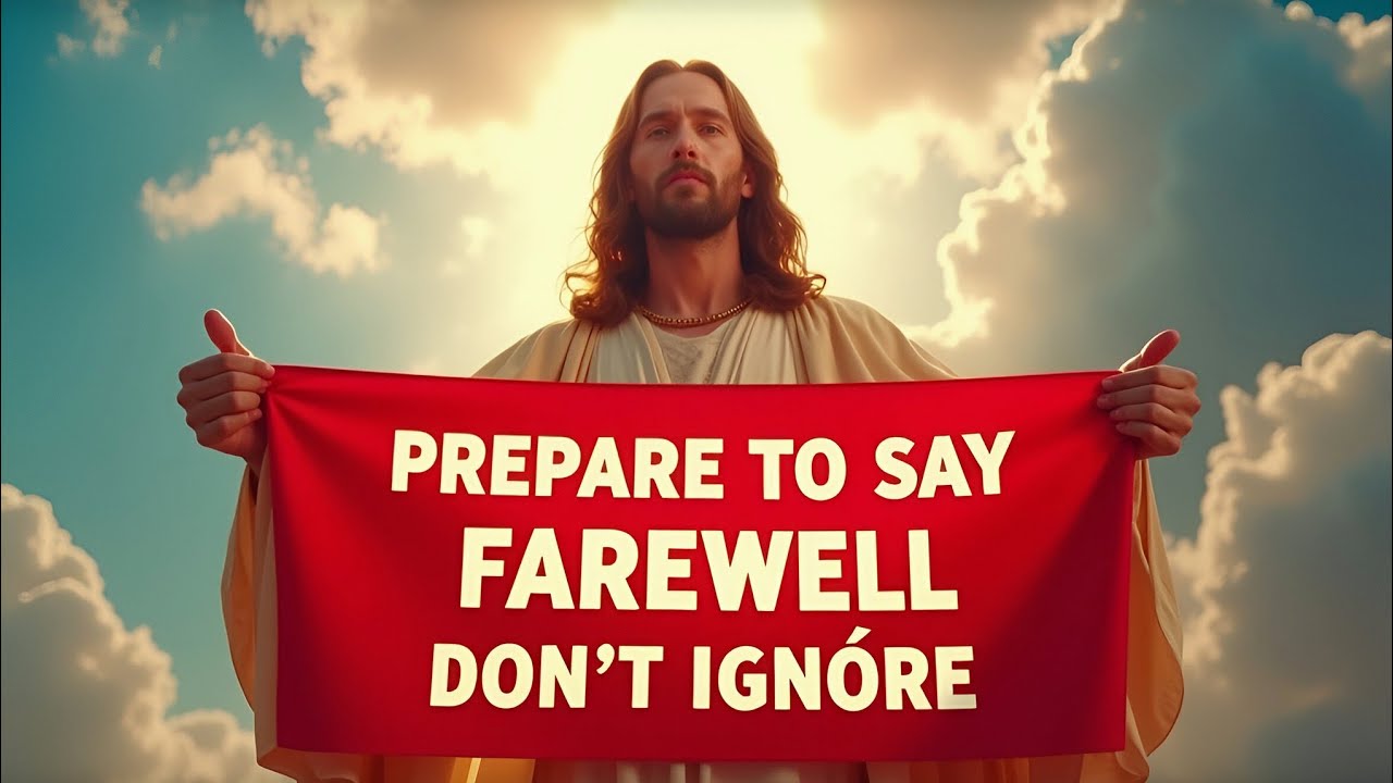 🛑 STOP! BEFORE EVERYTHING CHANGES – READ THIS NOW! | GOD MESSAGE FOR ...