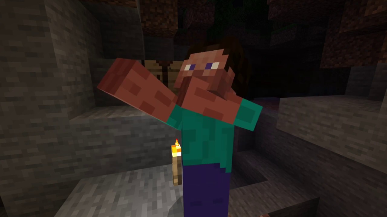 Oh Minecraft Steve - YouTube