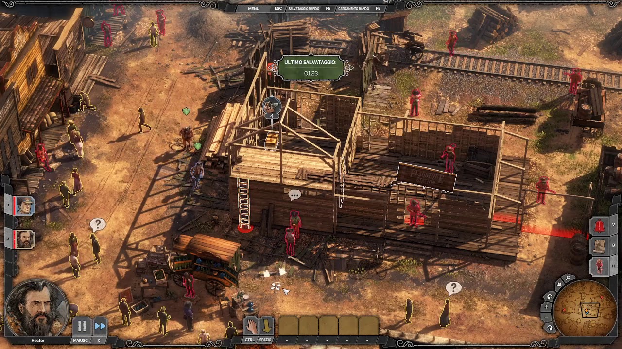 Desperados III | Ep. 3 | Strategy Real-Time Tactics walkthrough ...