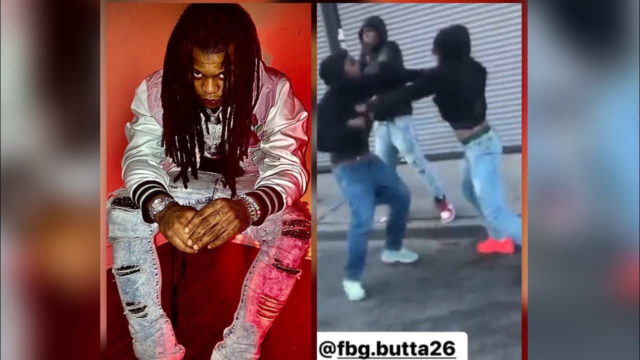 FBG BUTTA FIGHT VIDEO SHOW’S NO GUNS NEEDED😱‼️ - YouTube