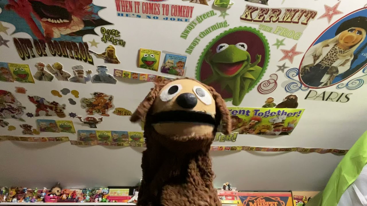 Rowlf the Dog and Fozzie Bear Sing I Got Rhythm - YouTube