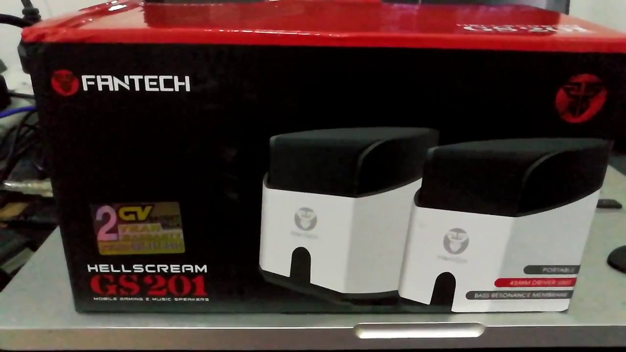 ลำโพงคอม Fantech รุ่น GS201 hell scream กับ Logic Pro - Review (Thai ...
