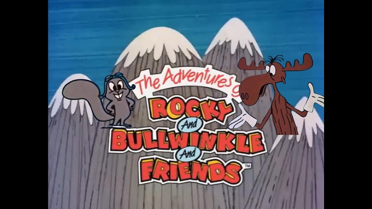Cartoons - "Rocky and Bullwinkle and Friends" in Full HD Series 1 ...