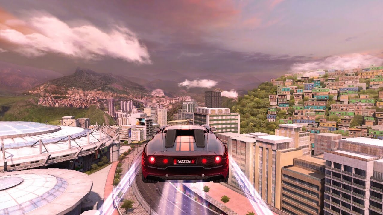 Asphalt 8, RIO, new update, Oceanview Derby - YouTube