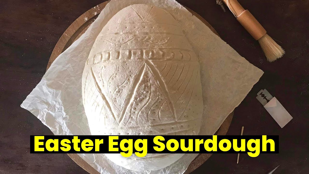 Decorative Score Tips for Beginners | Make an Easter Egg Sourdough Bread with Me - YouTube