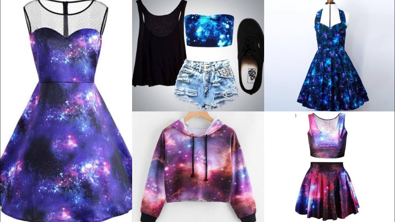 Galaxy outfit for girls || latest new design Galaxy outfit tops || 2020 ...