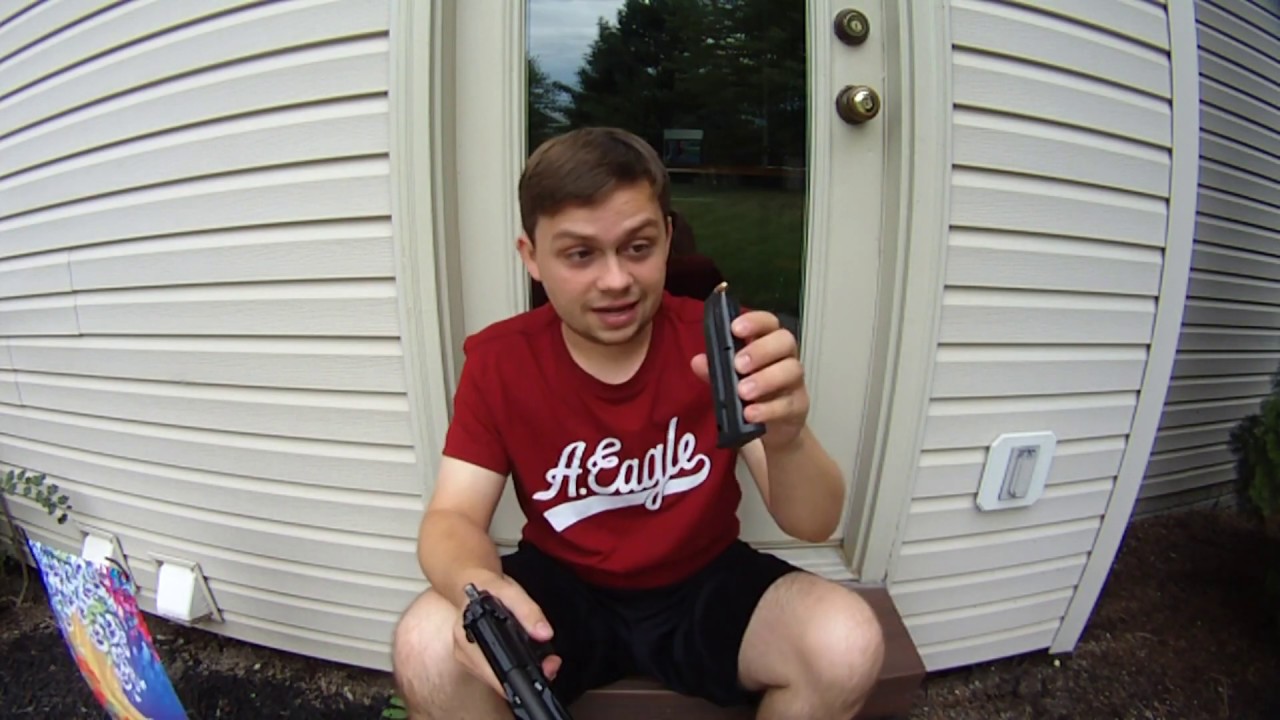 Beretta M9/92FS Brigadier Review and Shooting Test - YouTube