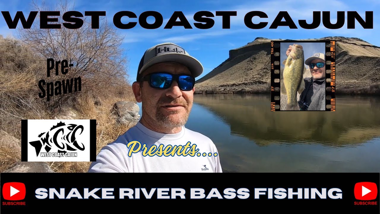 Snake River Bass Fishing: Pre-Spawn - YouTube