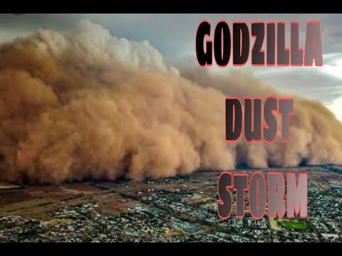 GodZilla.............The dust Storm. - YouTube